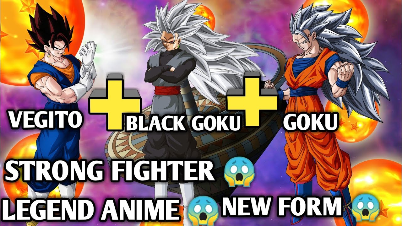 Who is strongest | vegito + black goku ultra ssj 3 + goku ultra ssj 3 😱 ...