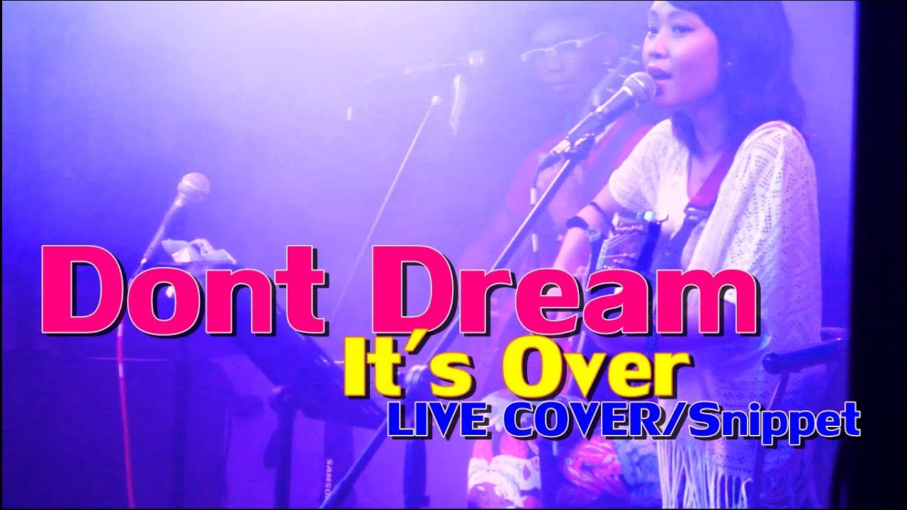 Dont Dream its Over by Crowded House cover Chlara live @Bertitos Anyhaw ...