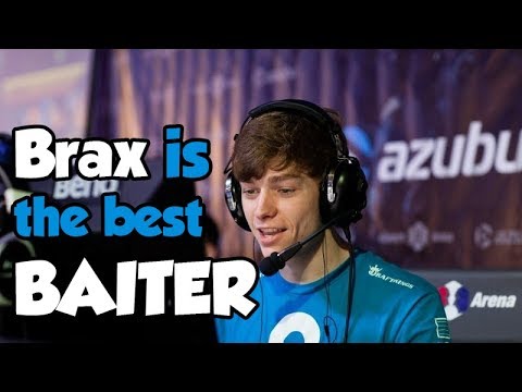 Brax is the best BAITER - CS:GO 2019 - YouTube
