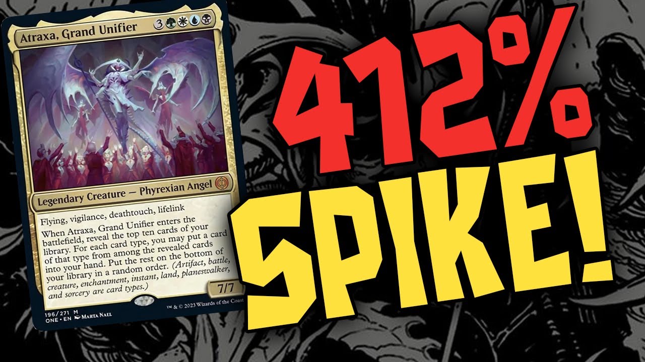 ATRAXA SPIKES - What now? - Magic the Gathering - YouTube