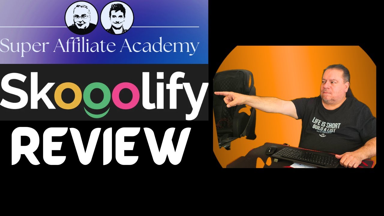 Skooolify Review Super Affiliate Academy - YouTube