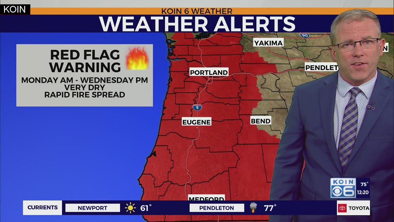 Weather forecast: Breezy and dry conditions start to pick up for ...