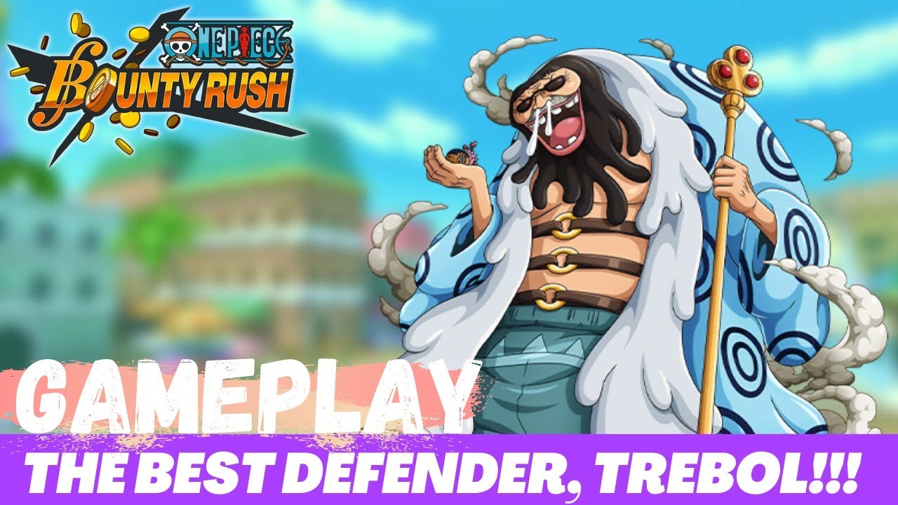 One Piece Bounty Rush | Executive Officer Trebol Level 100 Boost 2 The ...