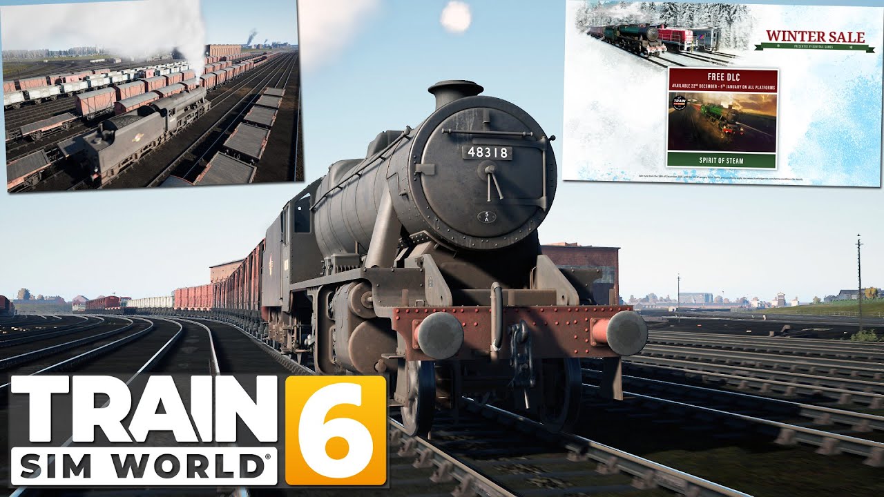 Train Sim World 6 KOSTENLOSE STRECKE auf ALLEN PLATTFORMEN! | TSW 6 ...