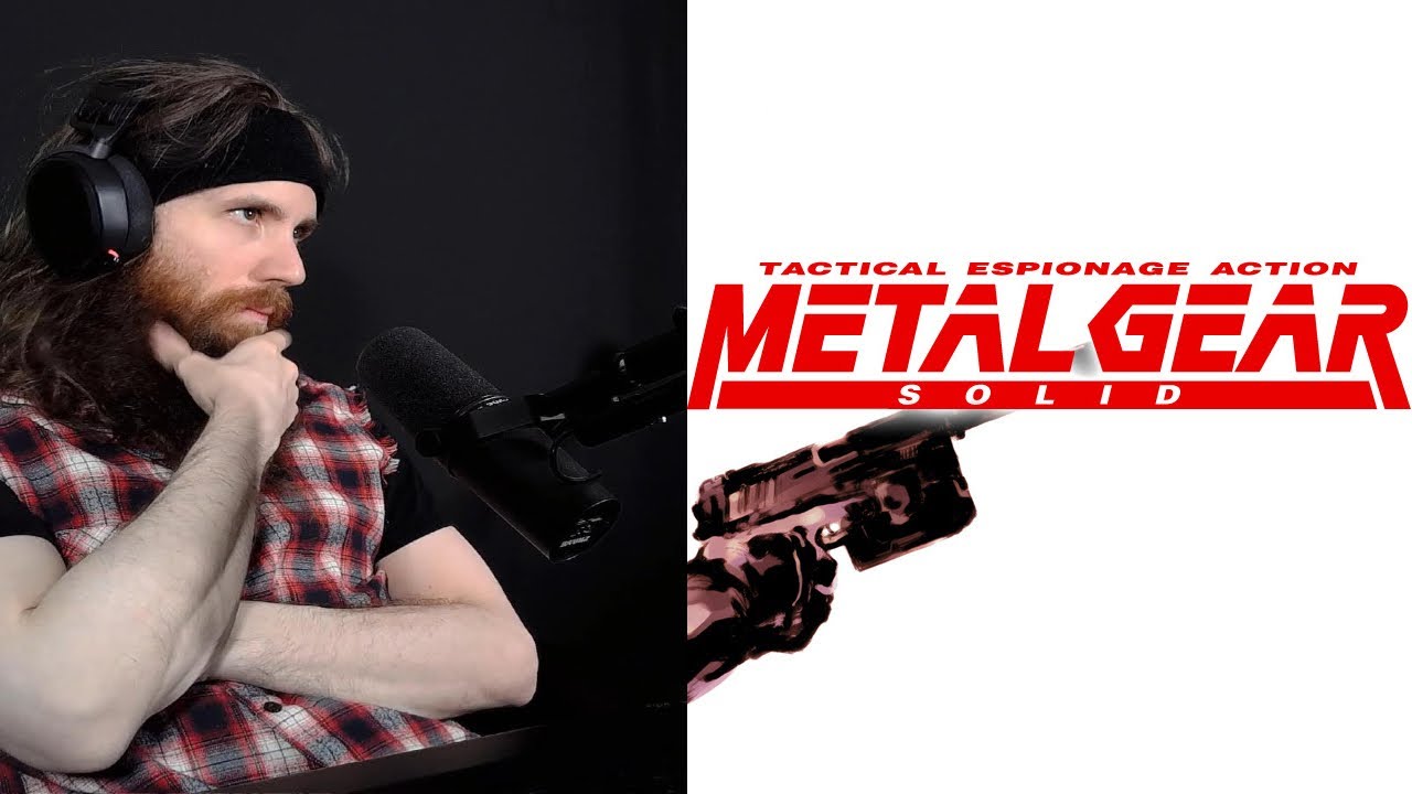 Metal Gear Solid | Full Playthrough Part 1 | Stealth Action Masterpiece ...