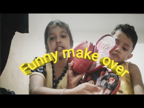 A funny makeover/funny makeup veedio - YouTube