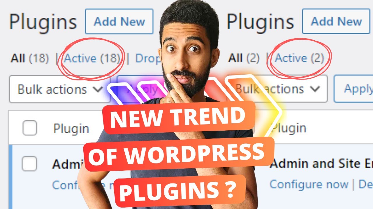 Admin and Site Enhancements : New WordPress Trend ? - YouTube