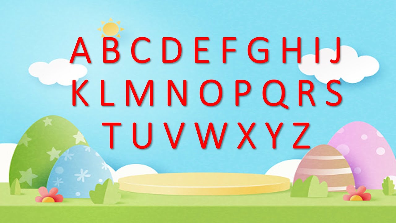 A for apple || B for boll || C for cat || ABC for kids || Capital ...