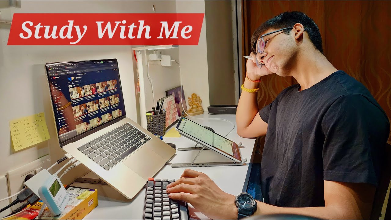 STUDY WITH ME 🔴 || 6 HOURS LIVE 📖 || POMODORO 150/15 ⏰ || LIGHT ...