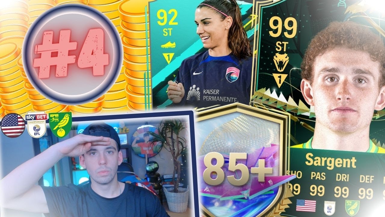 INSANE PACK LUCK & HUGE TEAM UPGRADES! | SARGES SOLDIERS #4 - EAFC 24 - YouTube