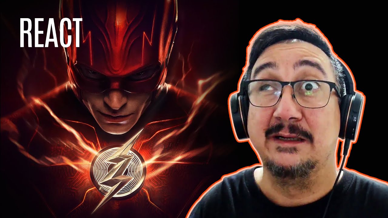 Trailer The Flash | React - YouTube