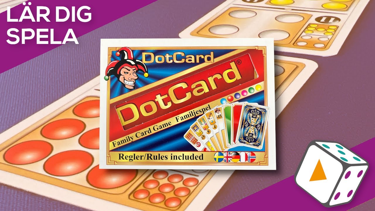 Lär dig spela DotCard! - YouTube