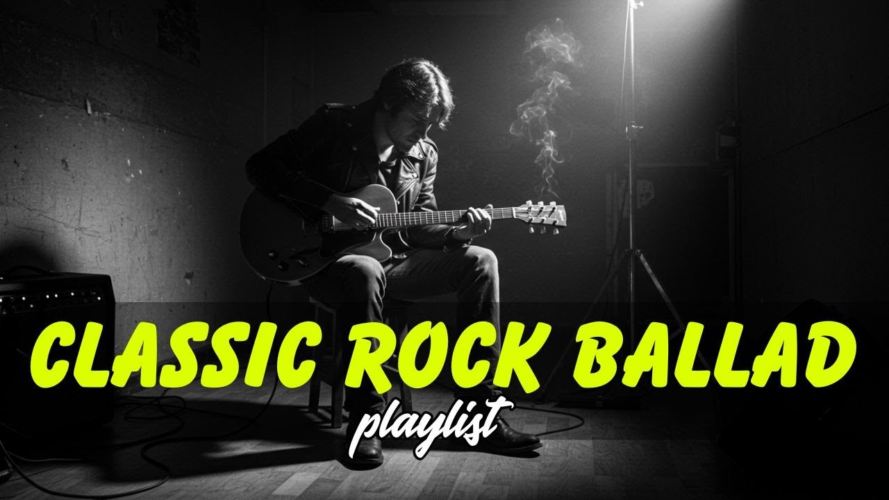 Classic Rock Ballad Old Songs Collection – Timeless Album Playlist Of ...