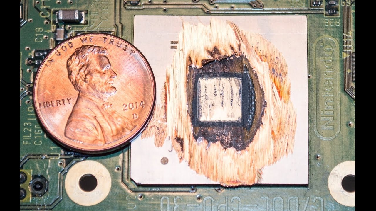 Nintendo And Their Process Node History - YouTube