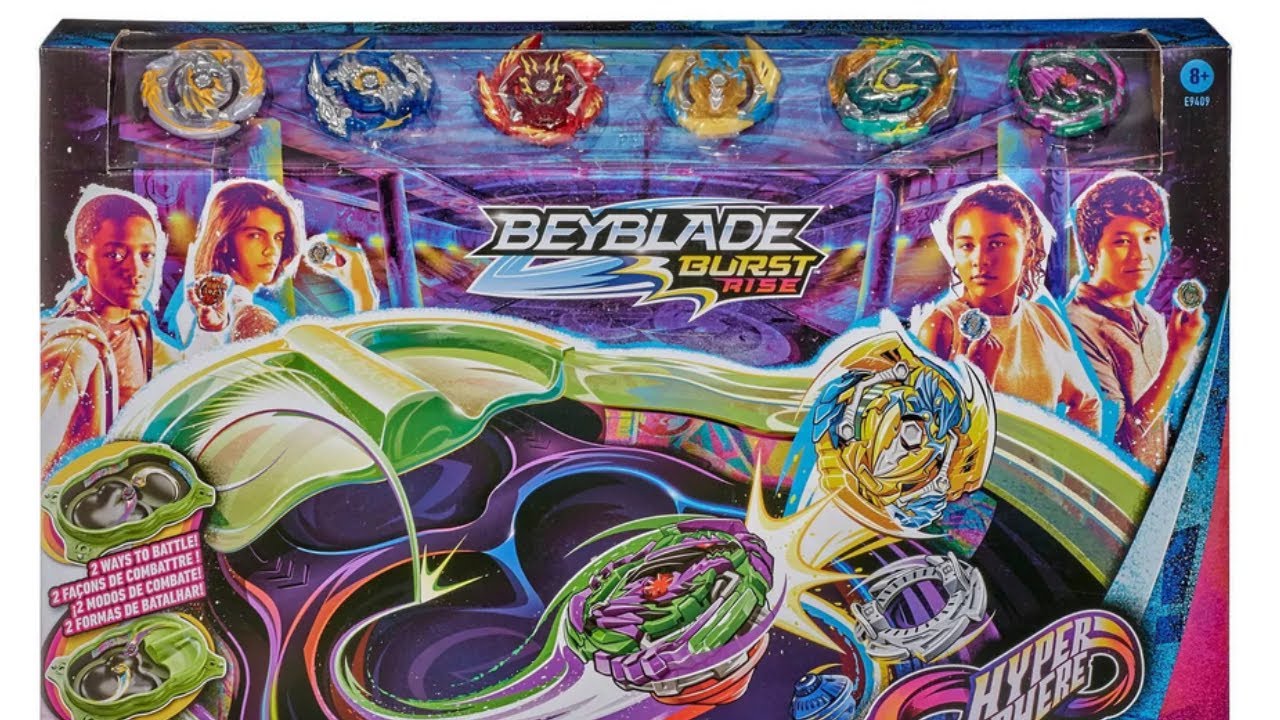NEW Hasbro Extreme Challenger Battle Set Stadium Review // Battles + QR ...
