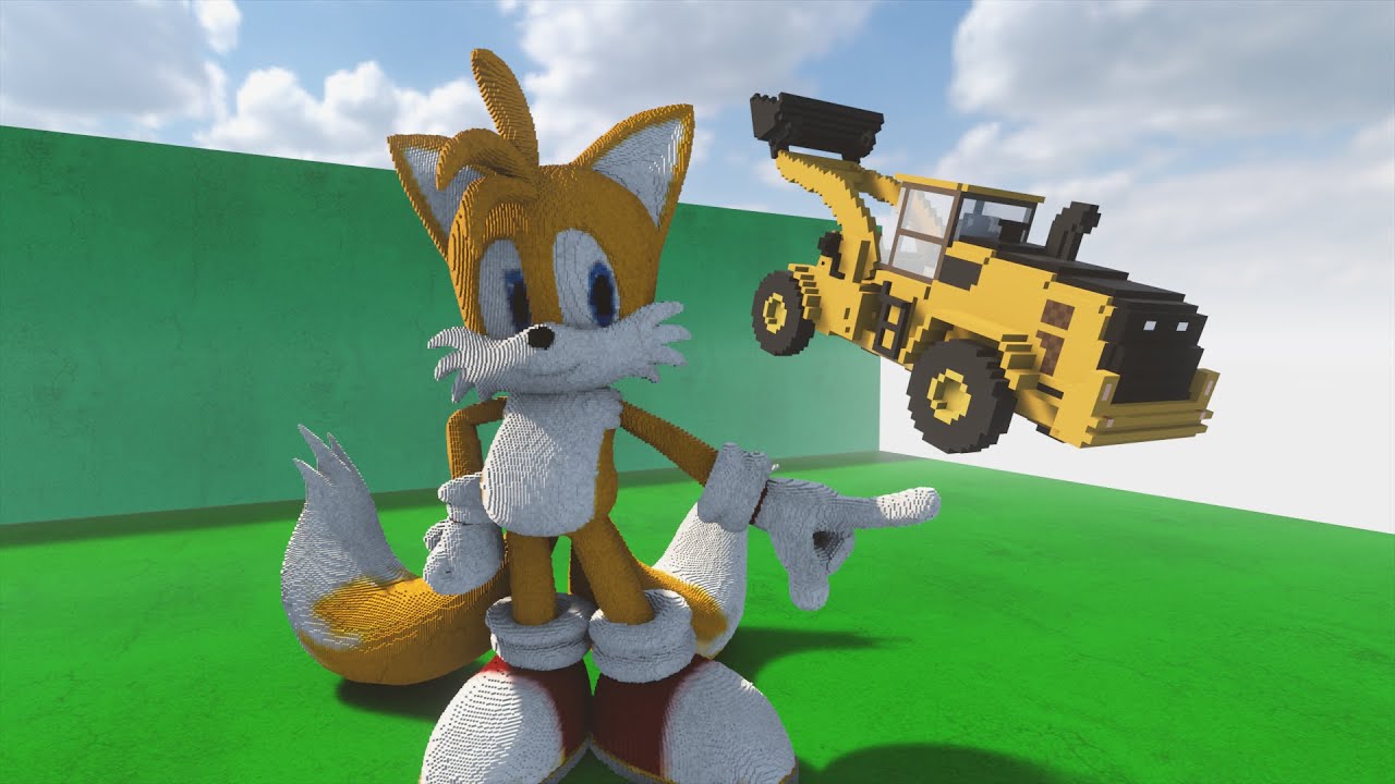 Car vs Tails | Teardown - YouTube