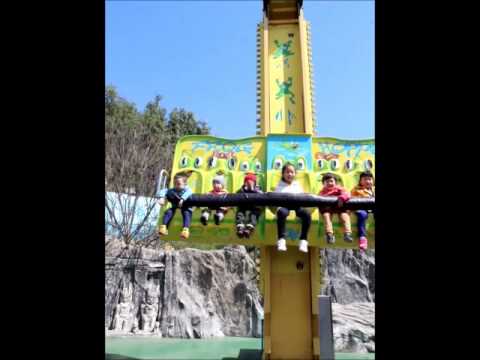 Seoul Land Rides that Aanvi Enjoyed the Most ! - YouTube