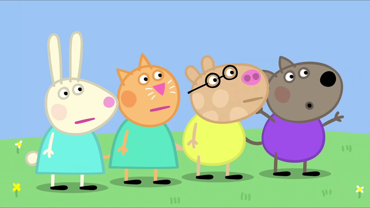 PEPPA PIG| ANIVERSÁRIO DA WENDY LOBO - YouTube