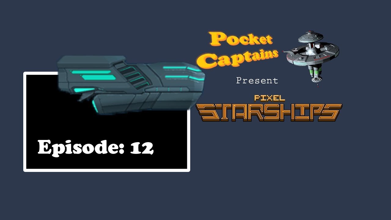 Pixel Starships - The Level 5 Starship is Finished - YouTube