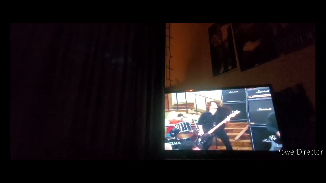 Anthrax And Ed 'Kookie' Burns. - YouTube