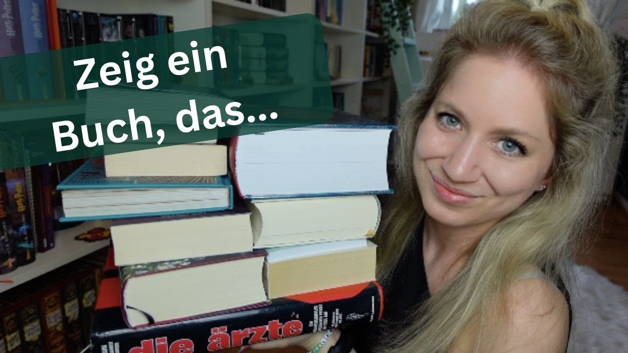 Zeig ein Buch, das... gruselig, zum Weinen, blau ist & mehr | Book ...