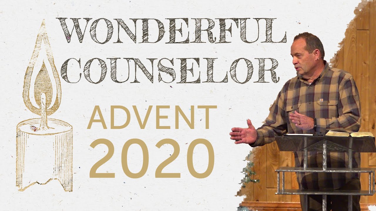 And His Name Shall Be Called: Wonderful Counselor - Kent Hudson - YouTube