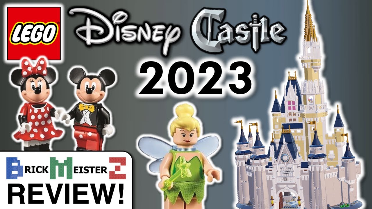 2023 LEGO Disney Castle Set REVIEW! - YouTube