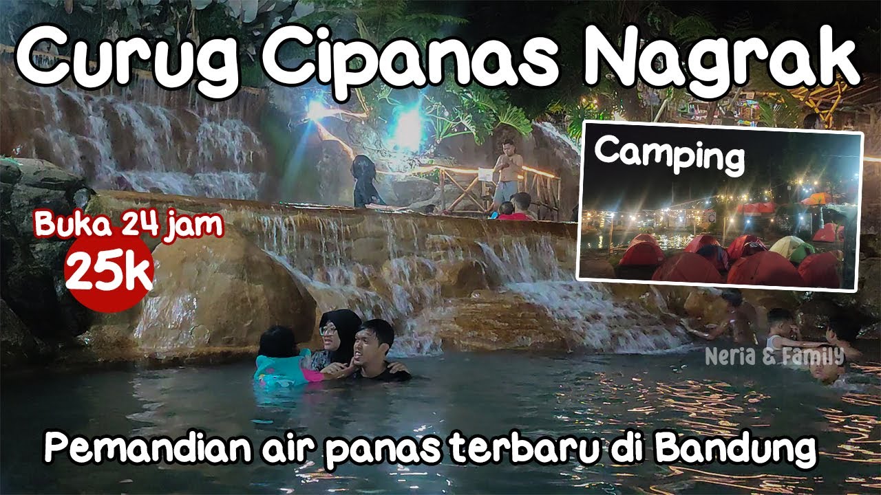 Curug Cipanas Nagrak Lembang Bandung | Info Harga Tiket, Fasilitas ...