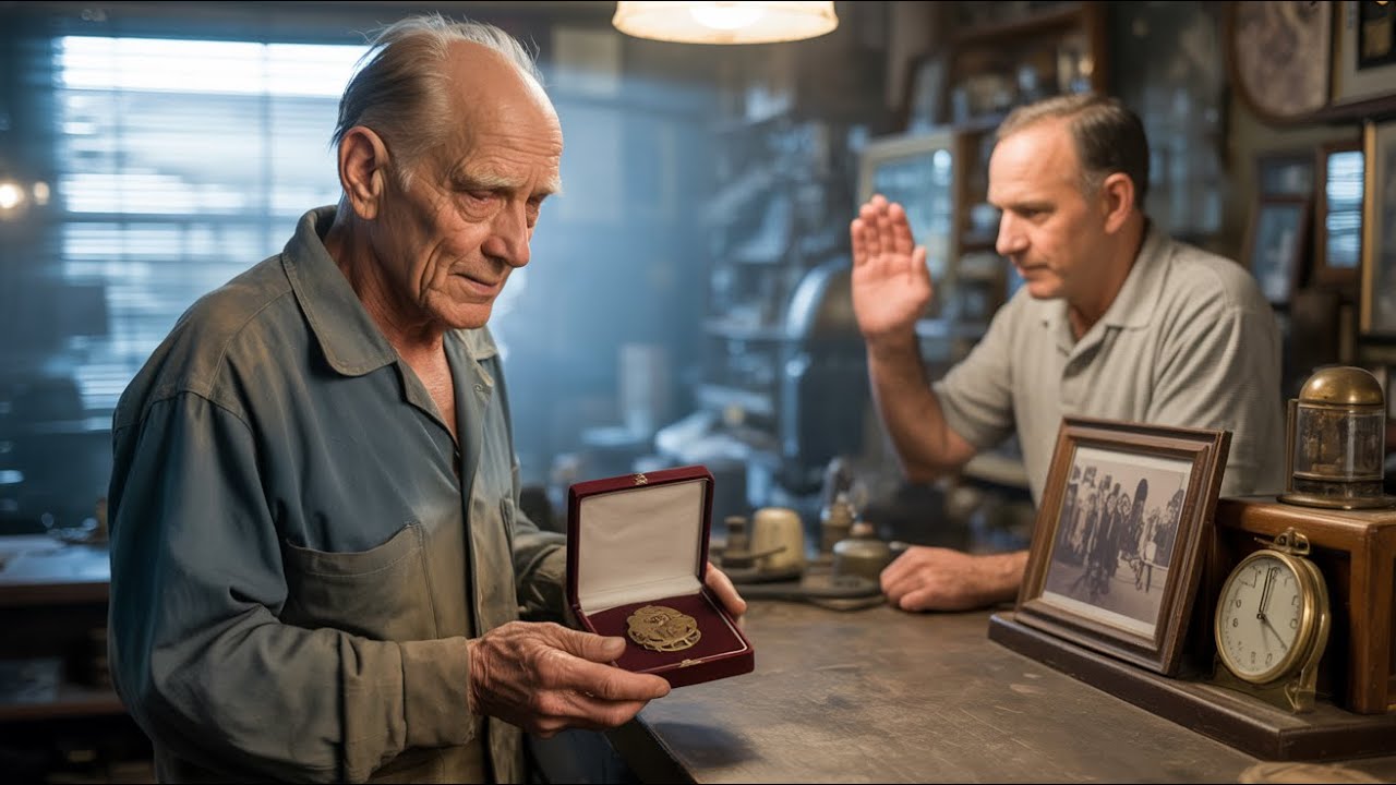 Veteran Tries to Pawn His War Medal—But the Shop Owner Refuses for a ...