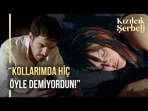 Yağız, Nilay’ı eve getirerek fotoğraflarını çekti! | Kızılcık Şerbeti 130. Bölüm