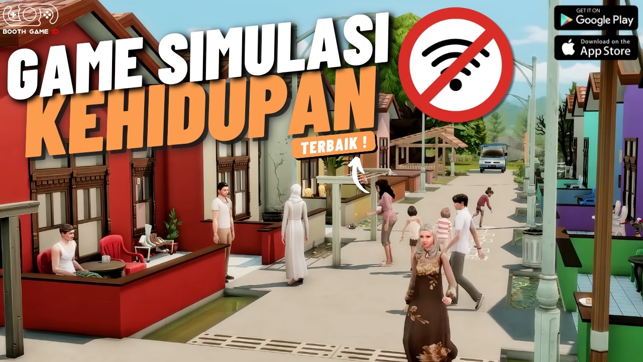 10 Game Simulator Kehidupan Android Terbaik! Offline/Online! - YouTube