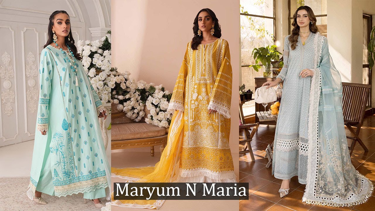 Maryum N Maria New Luxury Collection | fashionista 2023 - YouTube