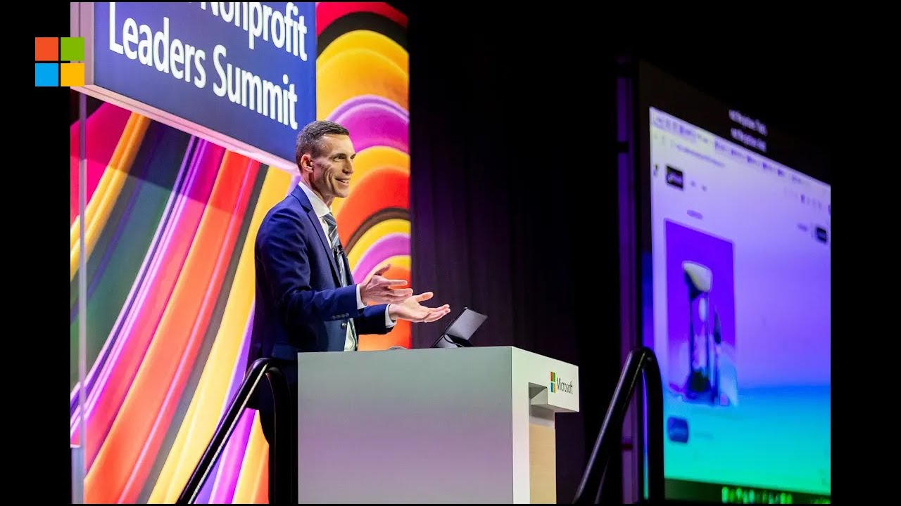 What is AI? Jared Spataro Keynote | Microsoft Global Nonprofit Leaders ...