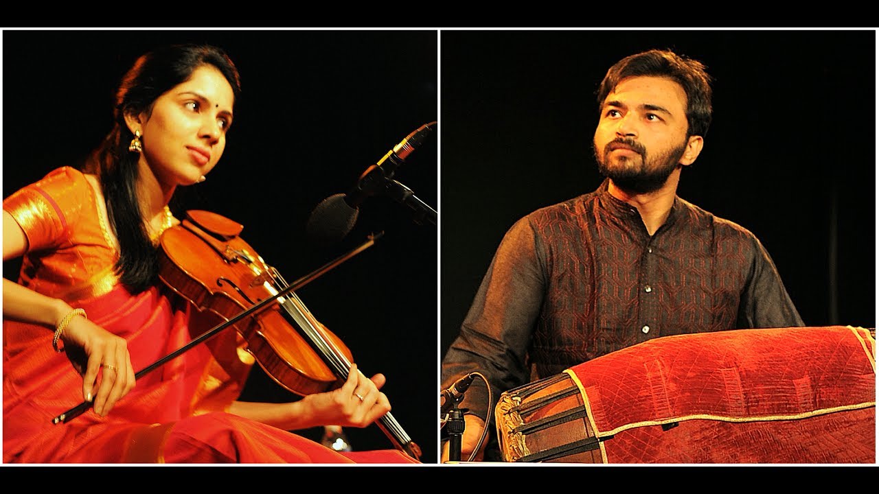 Charumathi Raghuraman - Ardhanarishwaram - YouTube