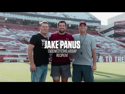The 2024 Jake Panus Scholarship Award - YouTube