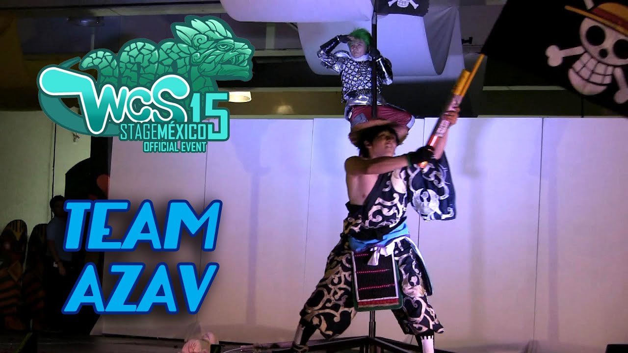 WCS 2015 - Team Azav - YouTube