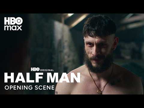 Half Man | Richard Gadd & Jamie Bell Opening Scene | HBO Max