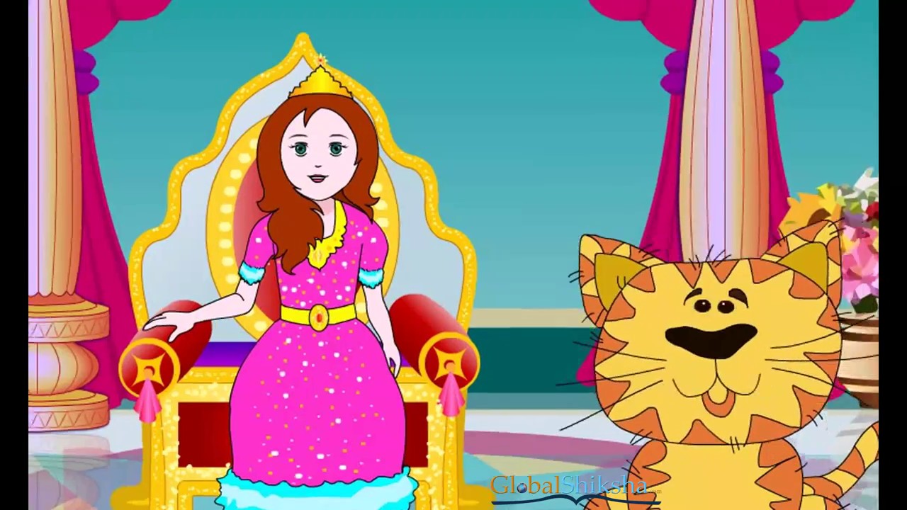 Pussy Cat LKG Rhyme - kids' Songs - Animation English Rhymes - YouTube