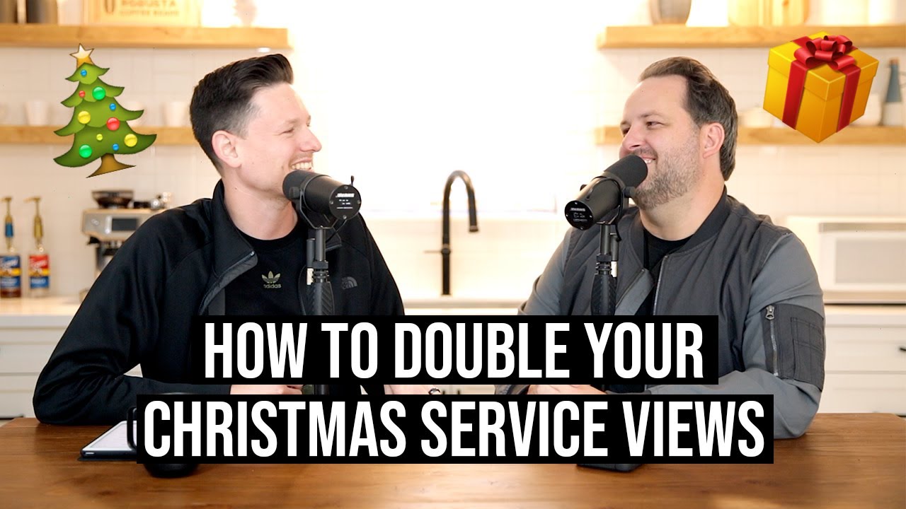 How to DOUBLE Your Christmas Service Livestream Views | Hello Church ...