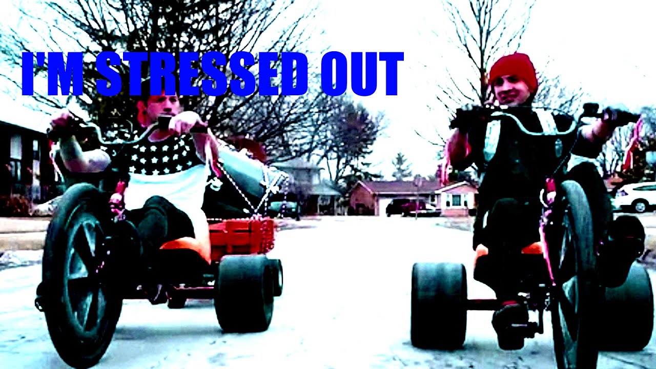 Twenty One Pilots-I'm Stressed Out - YouTube