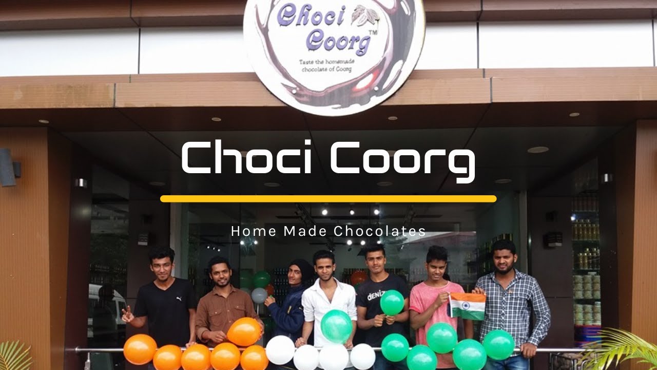 My Coorg Travel Story | Choci Coorg | Home Made Chocolate - YouTube