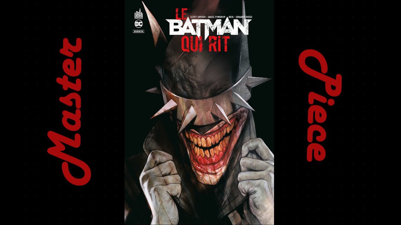 Le Batman qui rit en premier (Le Batman qui rit) - MasterPiece #15 ...