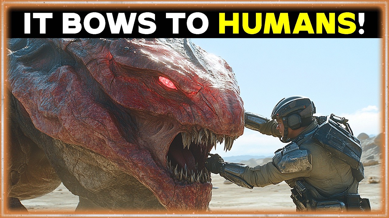 Every Species Ran From These Monsters.. Except The Humans | Human ...