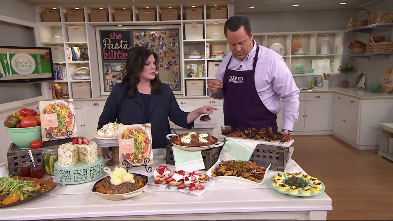 "Add A Pinch" Cookbook by Robyn Stone on QVC - YouTube