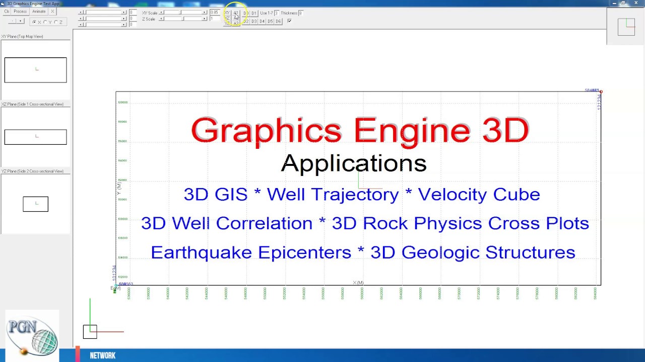 Graphics Engine 3D - GeoStudio Software Component - YouTube