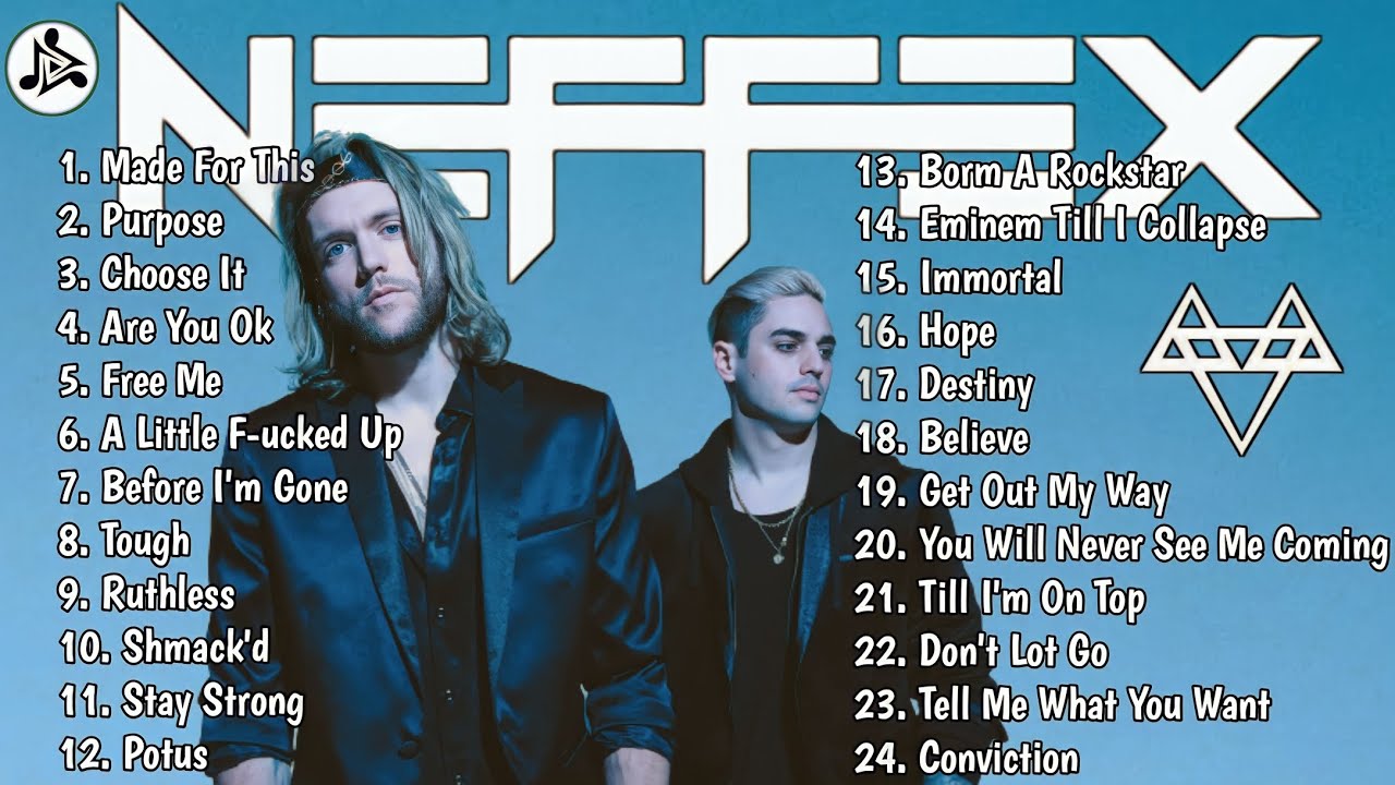 Top 24 Songs Of NEFFEX - Best Of NEFFEX [ Copyright Free] - YouTube