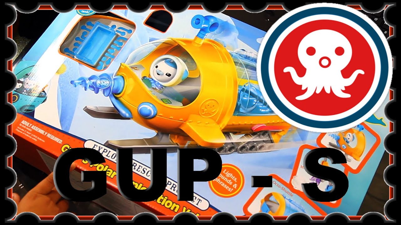 Octonauts Gup-S Arctic Explorer by Fisher Price - YouTube