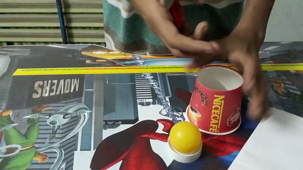 Simple,homemade Ball launcher - YouTube