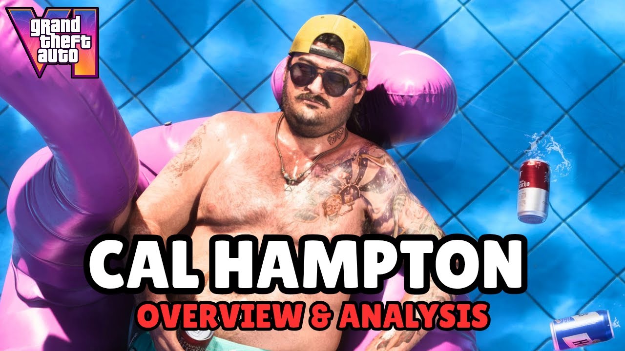 GTA 6 - Cal Hampton: Overview and Analysis - YouTube