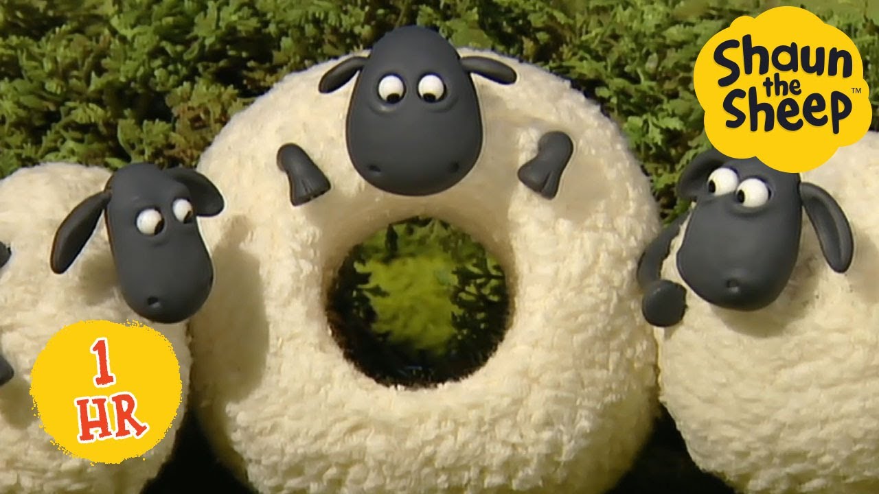 1 HOUR of Shaun the Sheep Fun! 🎉 | Shaun the Sheep & Friends - YouTube